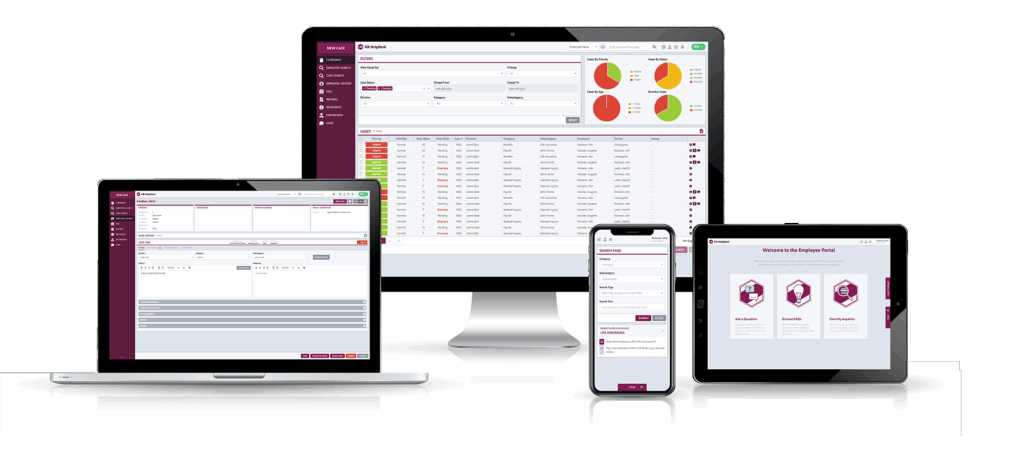 Automated HR Case Management Software