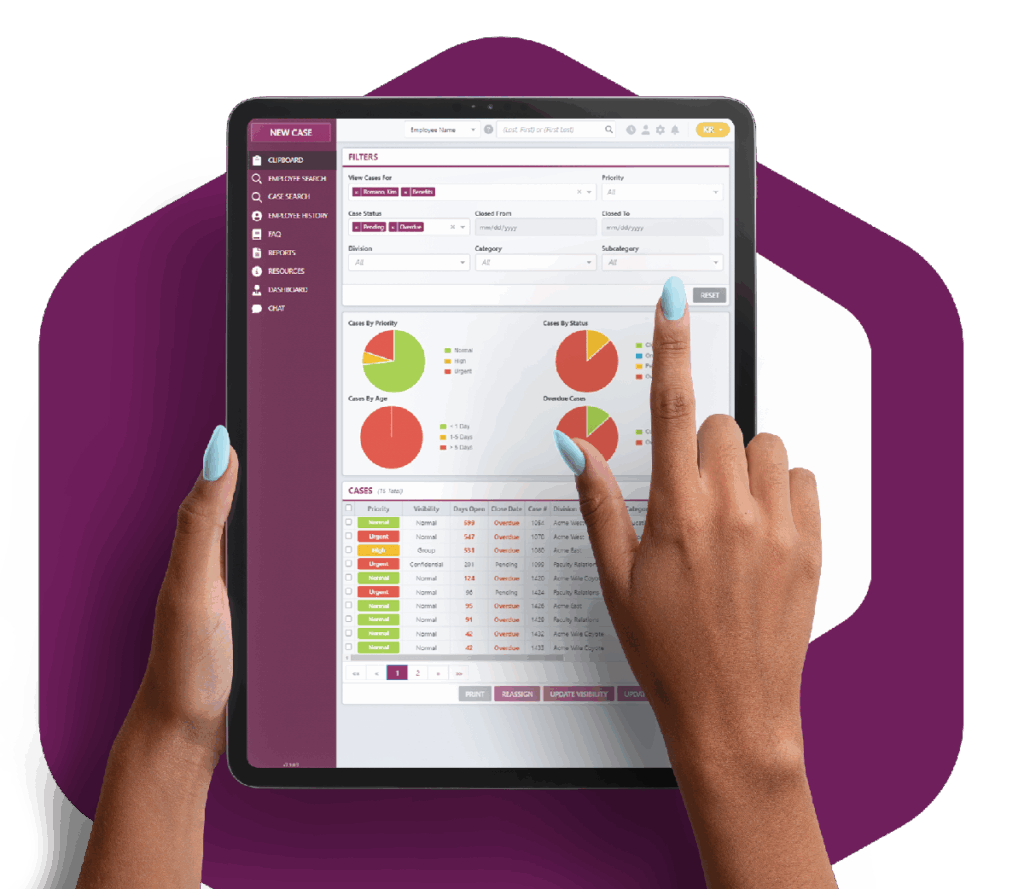 Automated HR Case Management Software