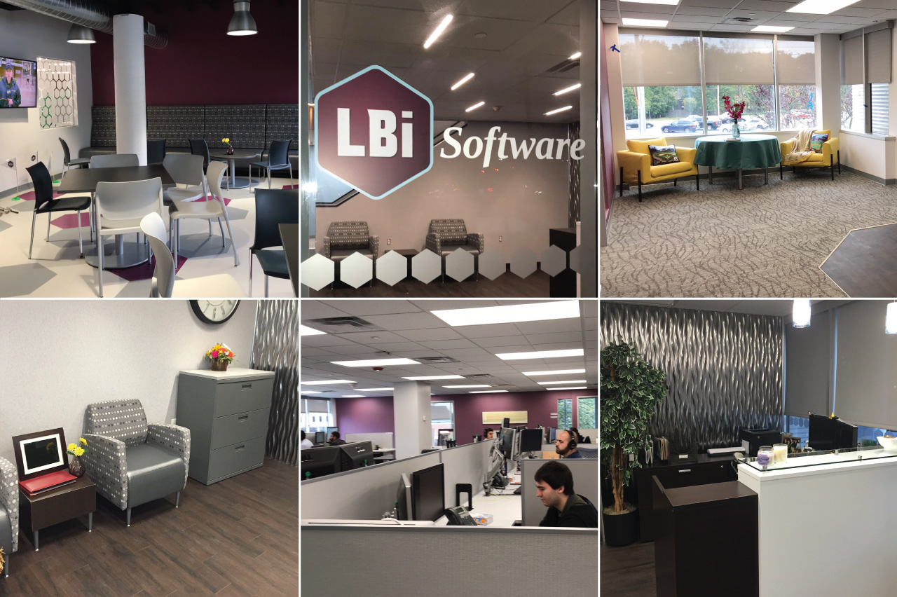 We Moved to a Bigger Space Thanks to You - LBi Software